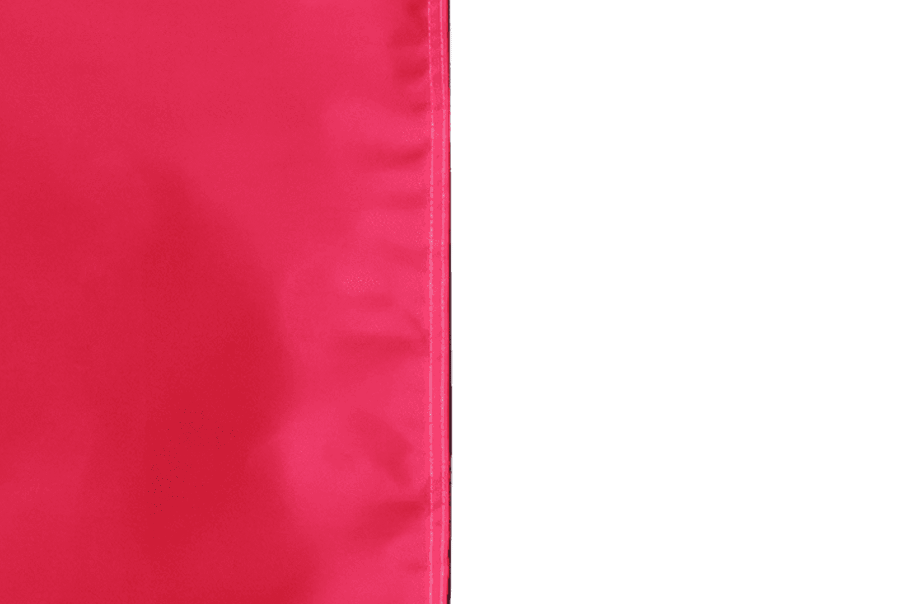 Plain Red Flag with Eyelets