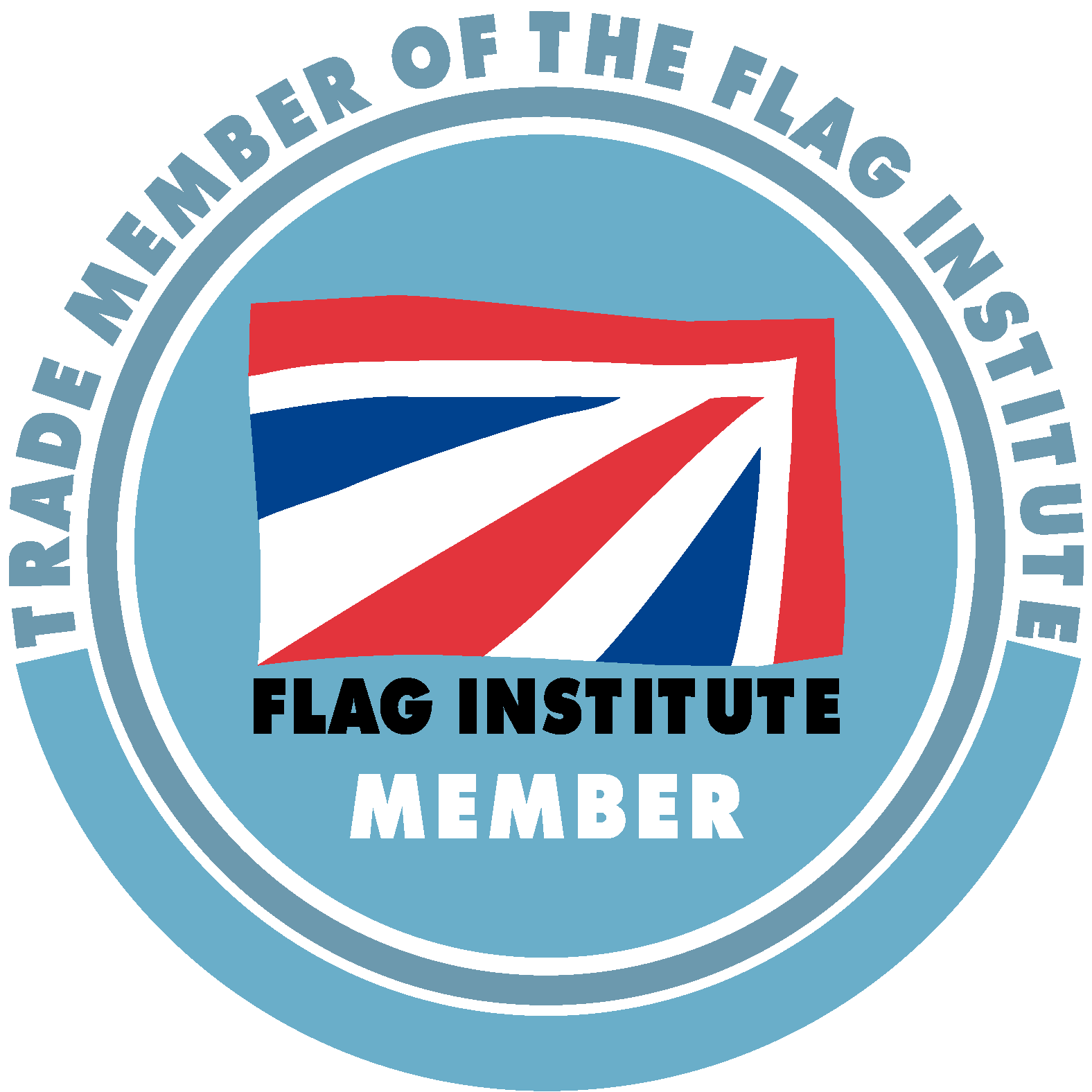 Plain Red Flag with Eyelets