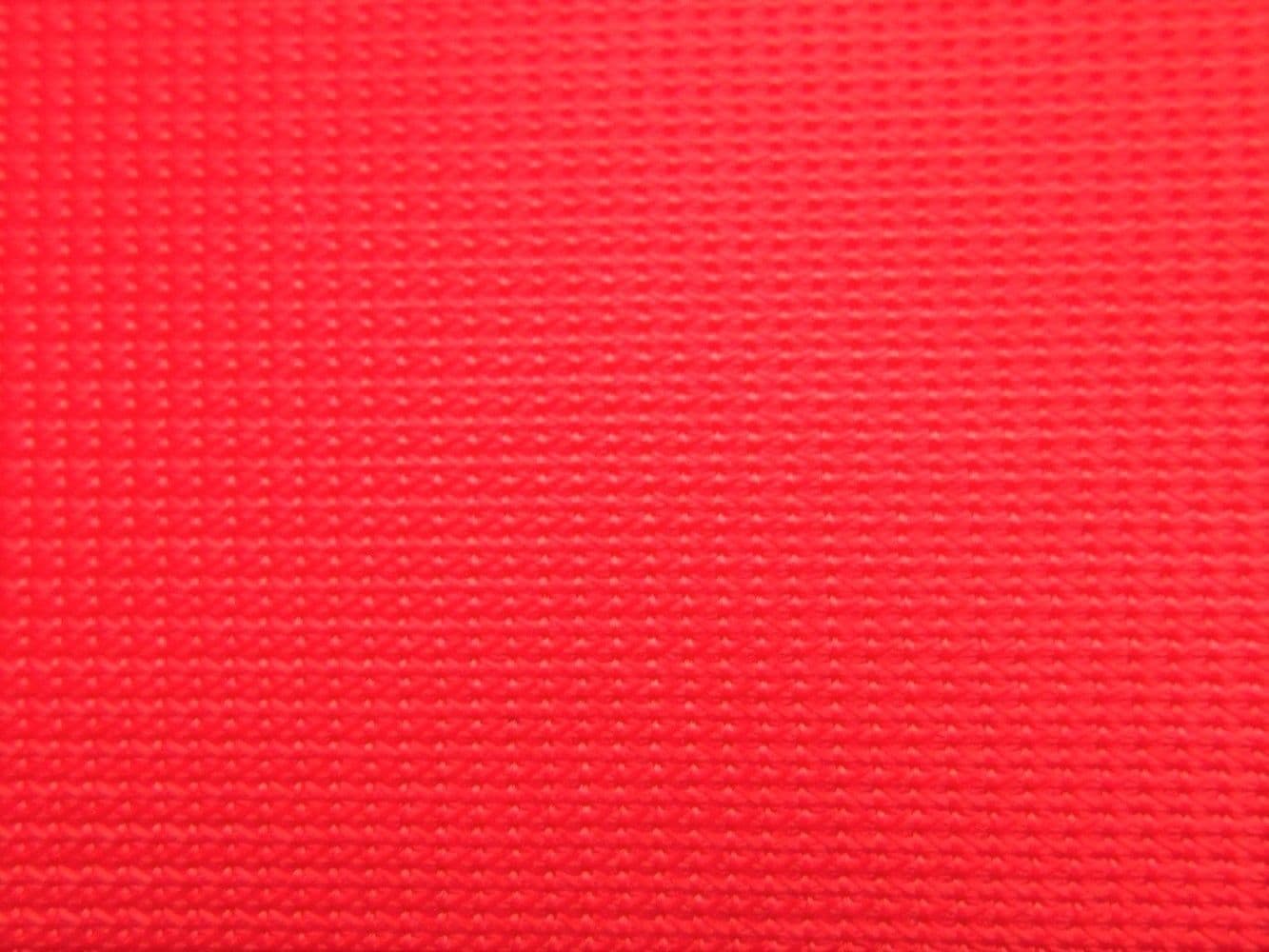 Plain Red Small Hand Waving Flag