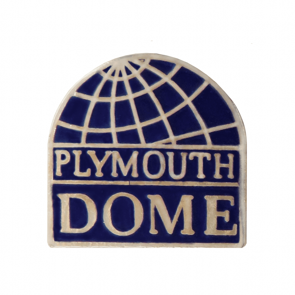 Plymouth Dome Pin Badge