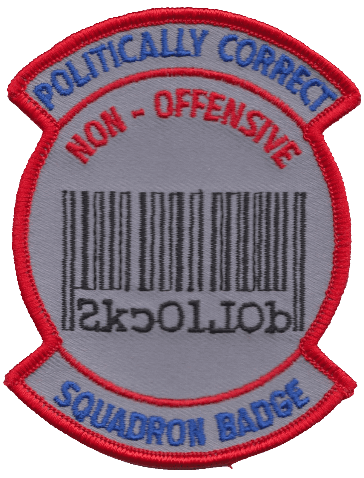 Politically Correct Squadron Badge Non-Offensive RAF Embroidered Patch