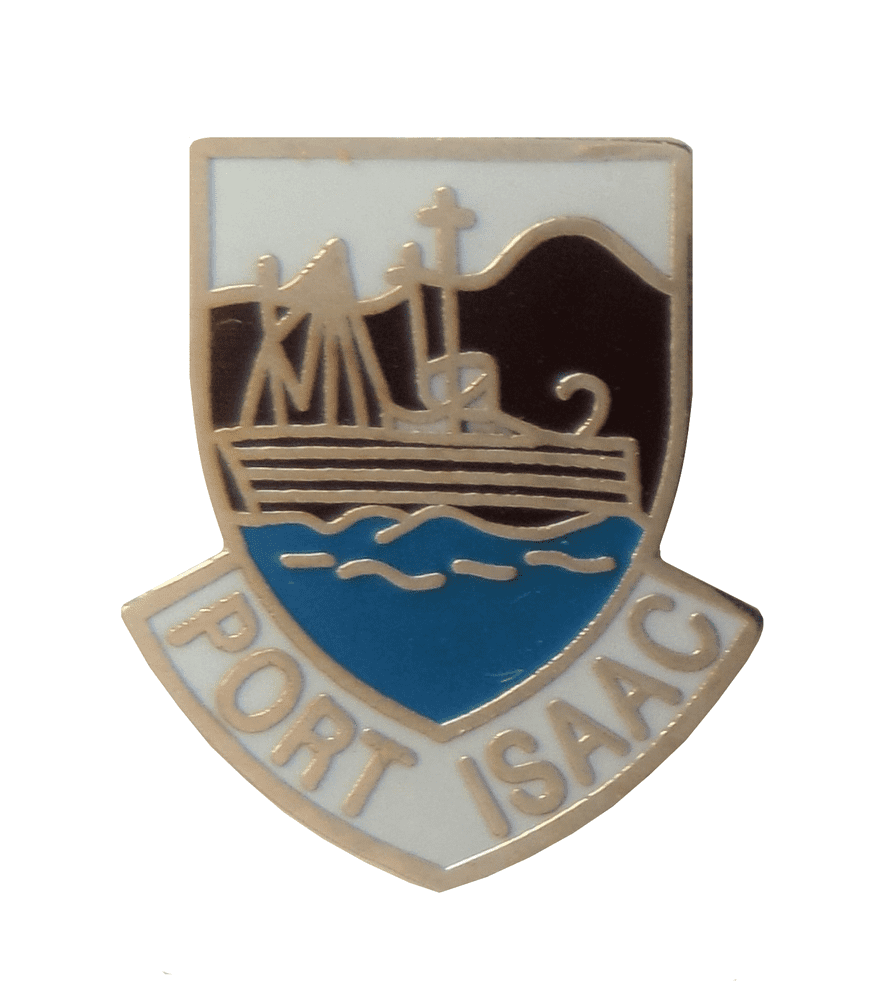 Port Isaac Pin Badge