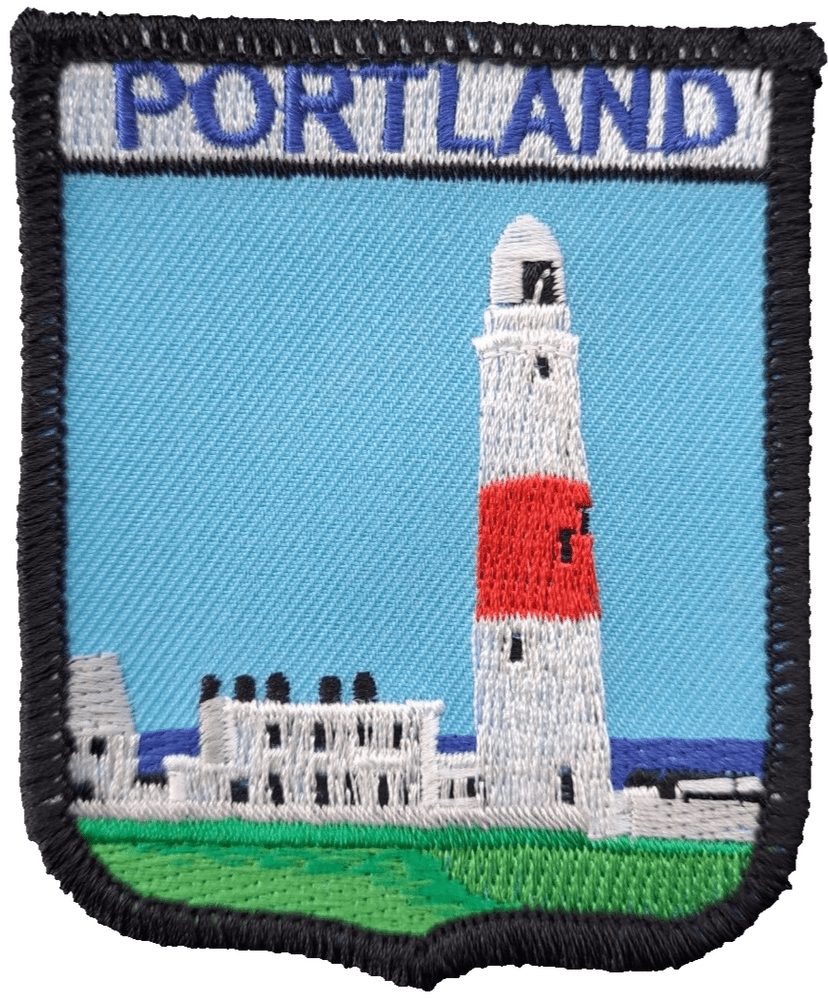 Portland Dorset Embroidered Badge