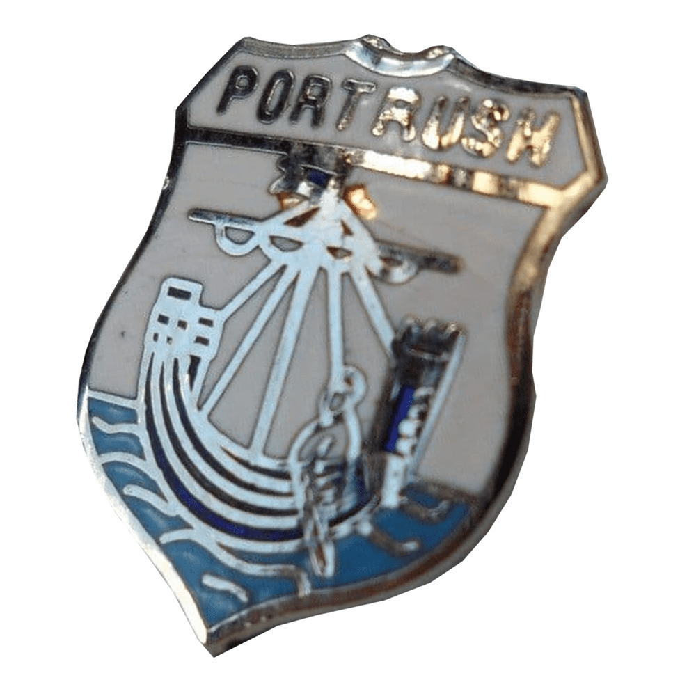 Portrush Pin Badge
