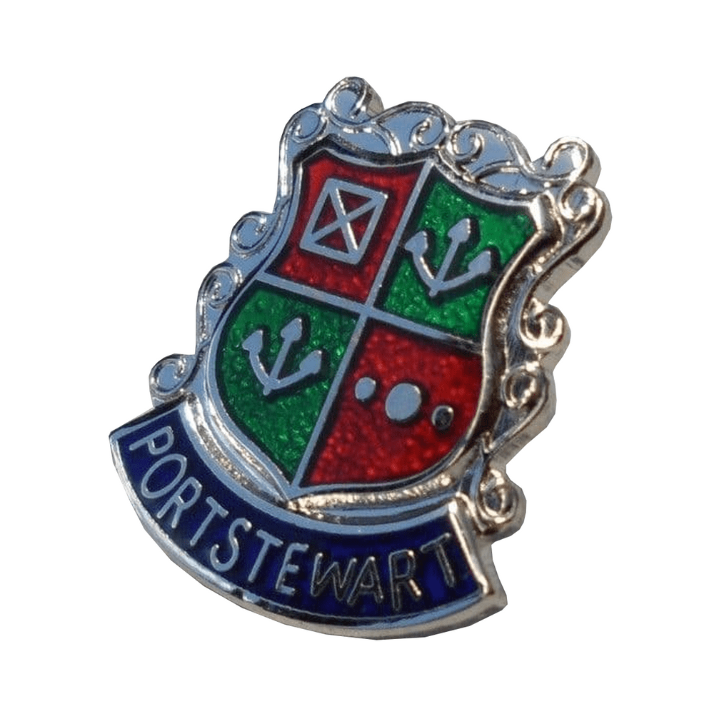 Portstewart Pin Badge