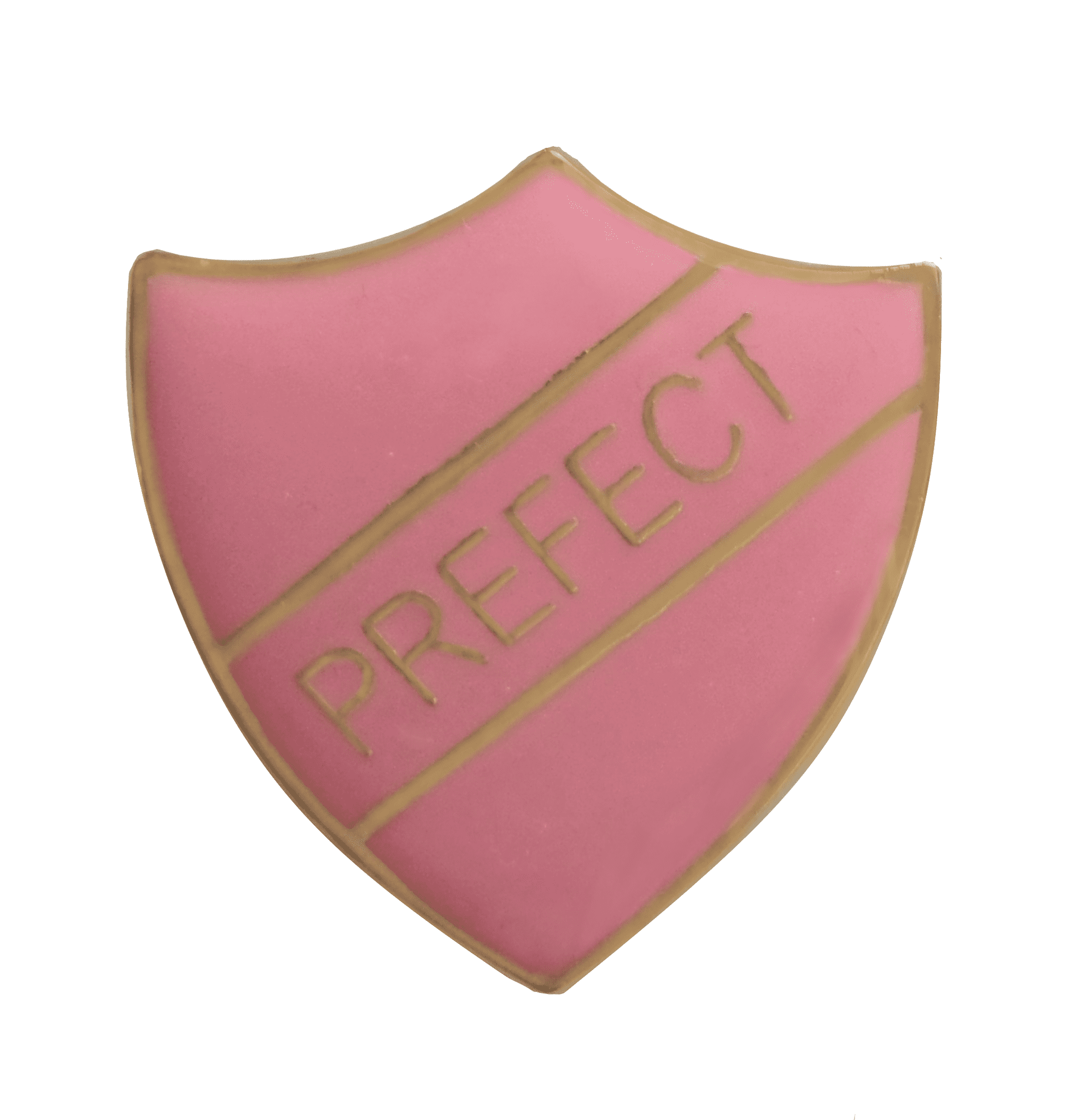 Prefect Pink Pin Badge
