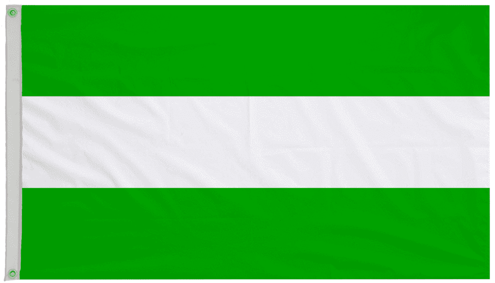 Presidente Hayes Department Paraguay Flag with Eyelets