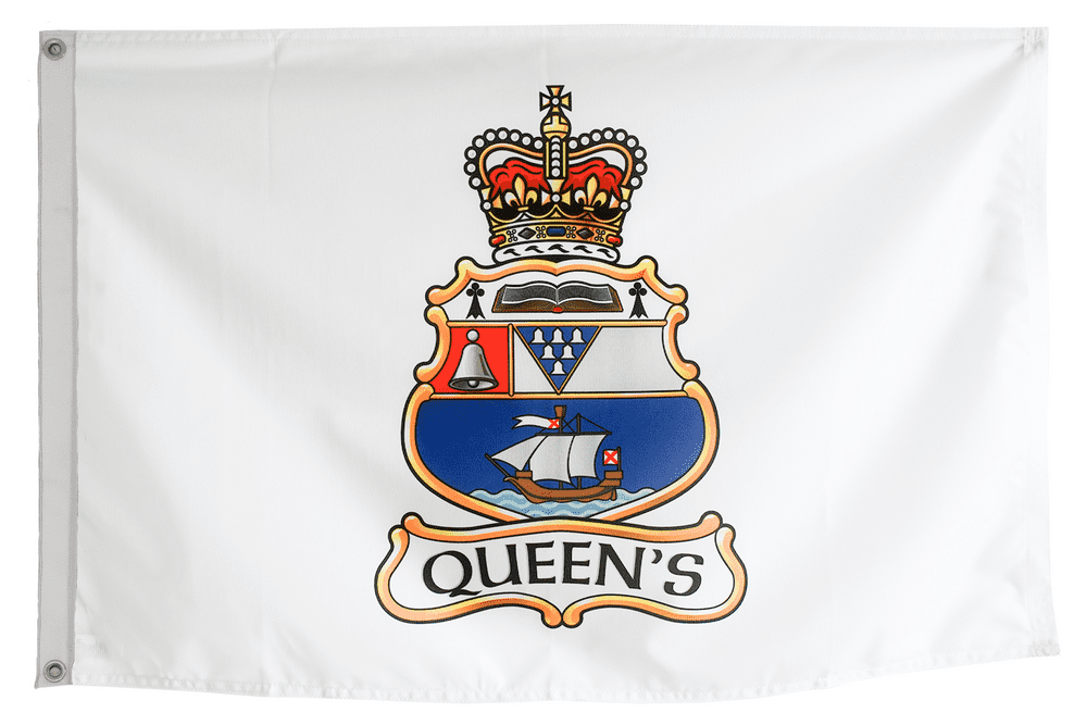 Queen s Officer Training Corps Belfast British Army Flag with Eyelets