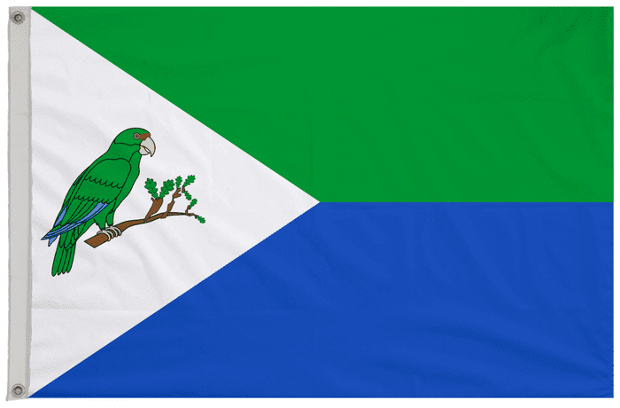 Río Grande Puerto Rico Flag with Eyelets