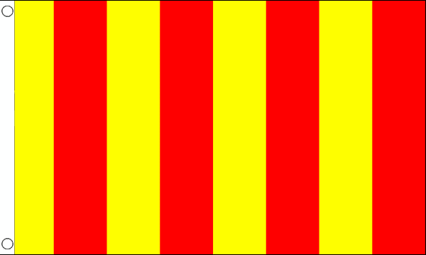 Racing Flag - Debris Fluid or Oil On Track Polyester 3 x2 Flag