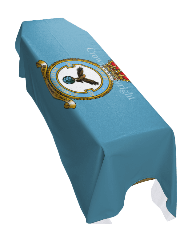 RAF 1310 FLIGHT PREMIUM COFFIN DRAPE