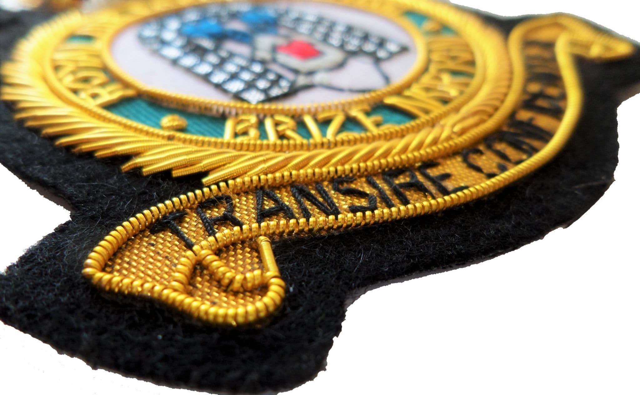 RAF Brize Norton Royal Air Force GOLD WIRED Blazer Embroidered Badge