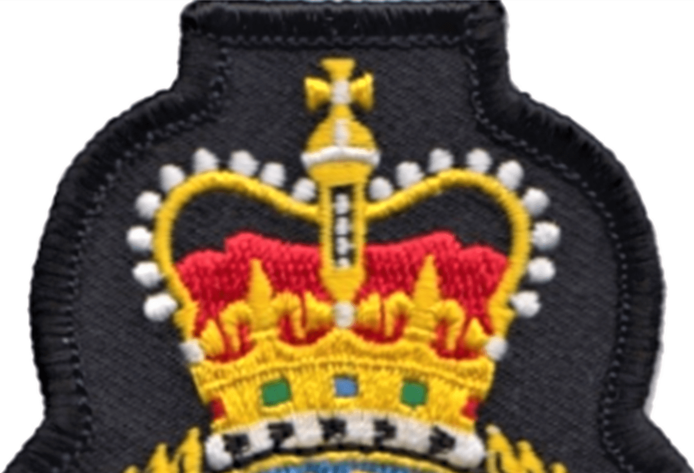 RAF Cosford Royal Air Force MOD Crest Embroidered Patch