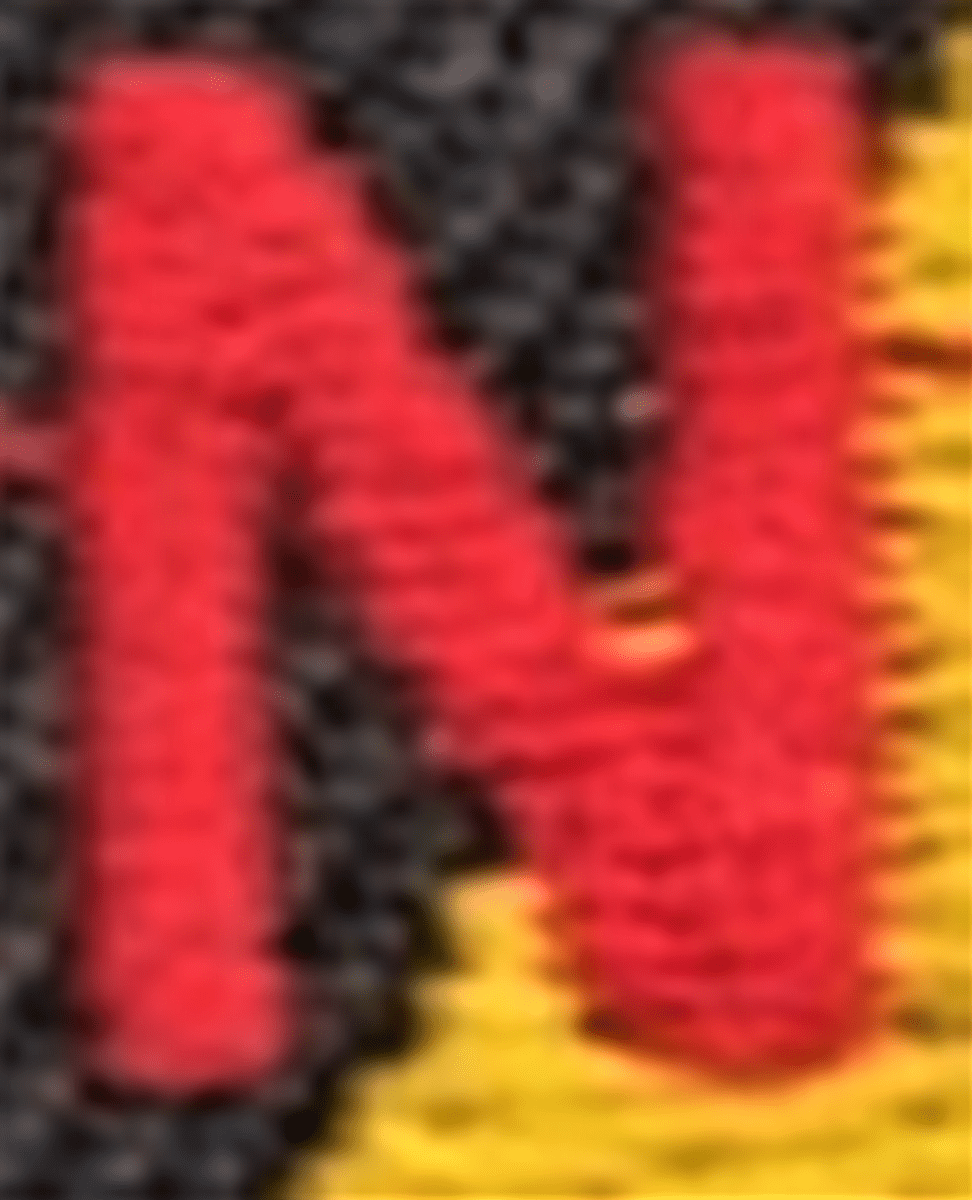 RAF Ejection Seat Live - Pull To Eject Double-Sided Embroidered Cloth Keyring