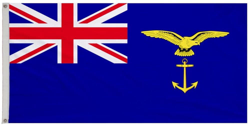 RAF Marine Vessel Ensign Royal Air Force Flag with Eyelets