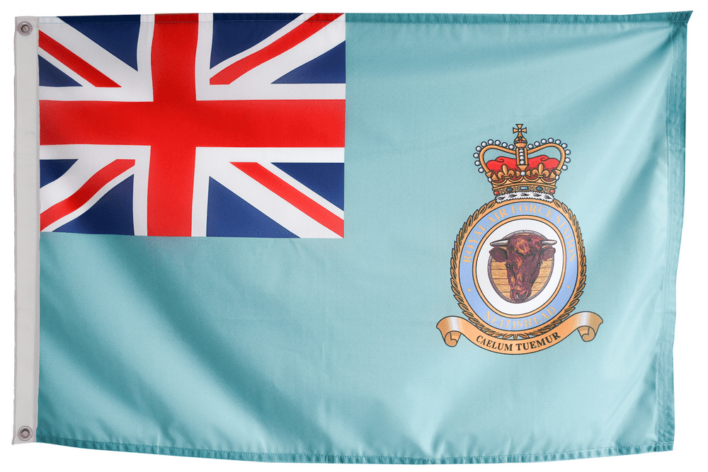 RAF Neatishead Royal Air Force Station Ensign Flag with Eyelets