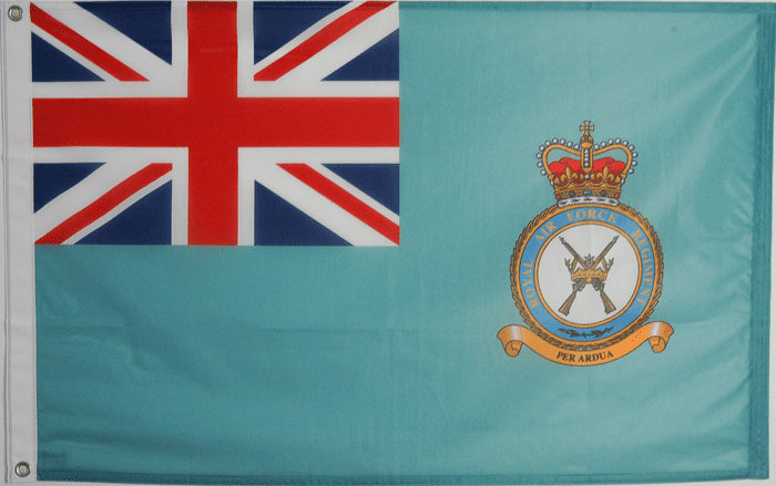 RAF Regiment Ensign Flag with Eyelets