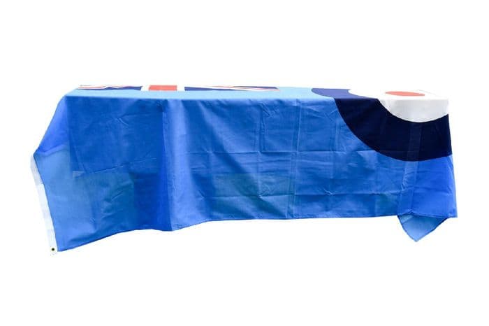 RAF ROYAL AIR FORCE ENSIGN FLAG COFFIN DRAPE