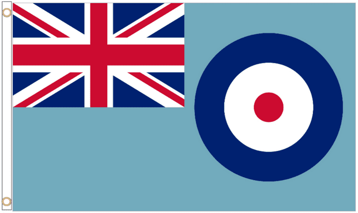 RAF ROYAL AIR FORCE ENSIGN FLAG COFFIN DRAPE
