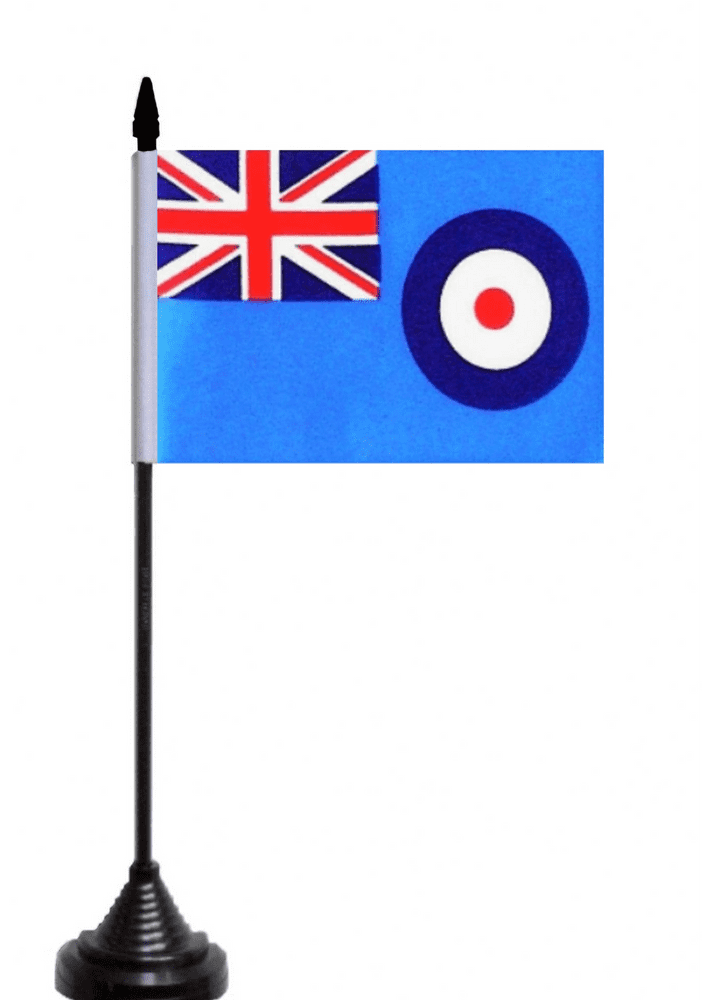 RAF Royal Air Force Ensign Table Flag