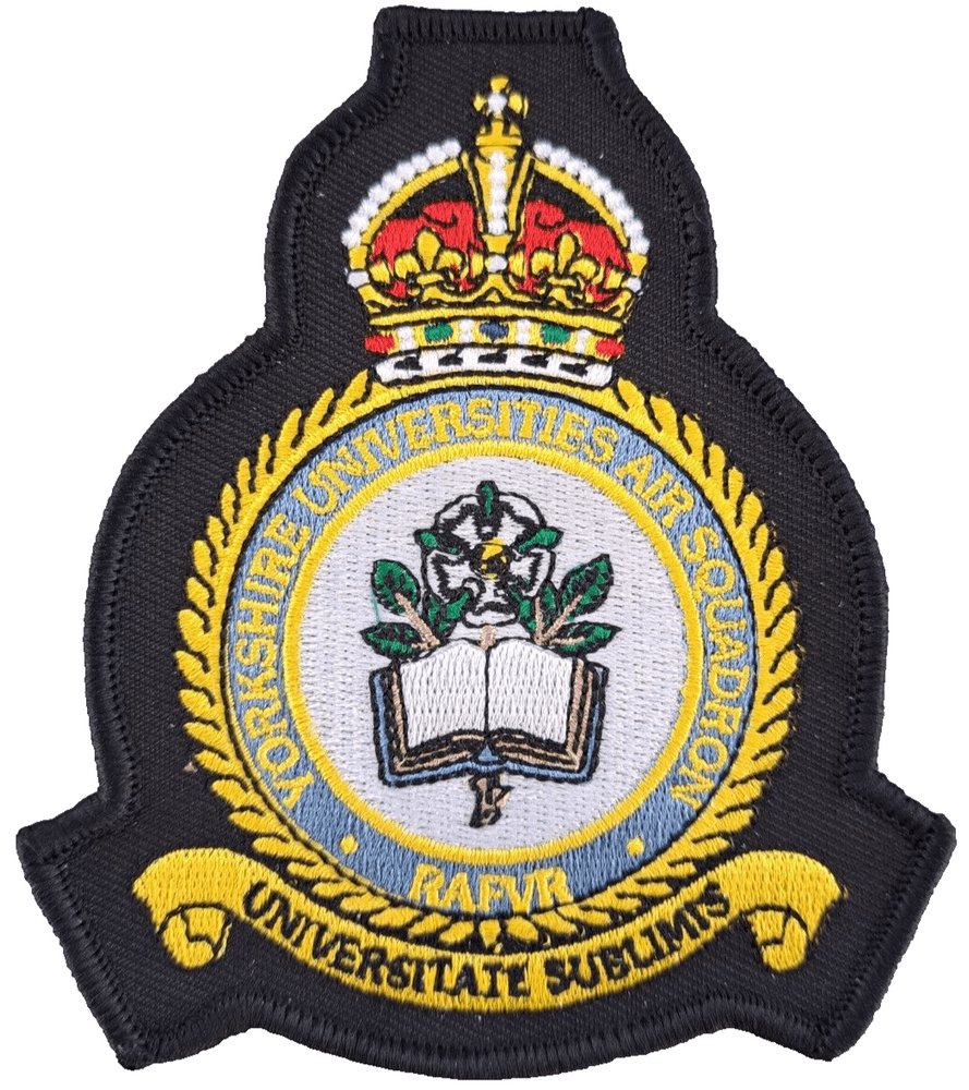 RAF Yorkshire University Air Squadron Royal Air Force Crest MOD ...