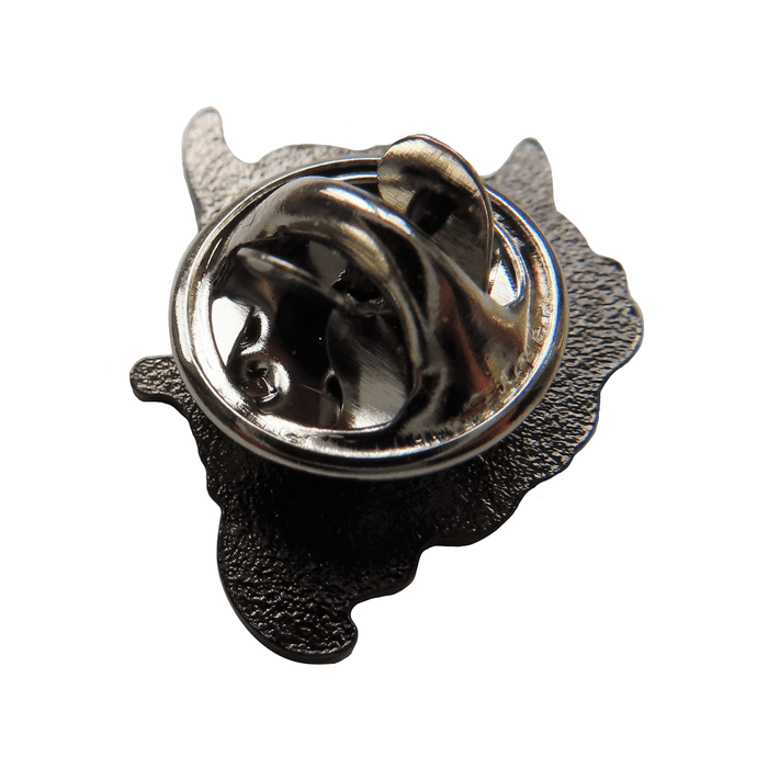 Red Devil Satan Pin Badge