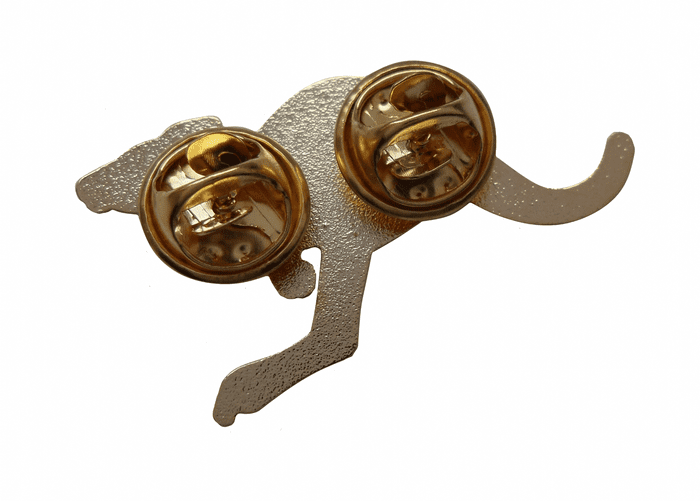 Red Kangaroo Royal Australian Navy RAN Insignia Pin Badge