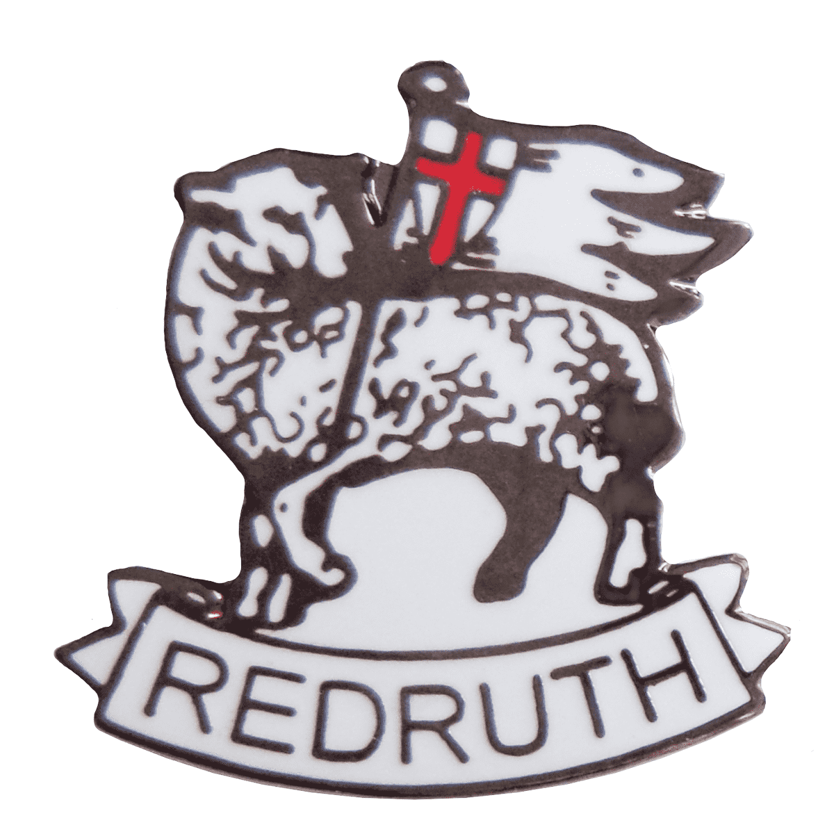 Redruth Pin Badge