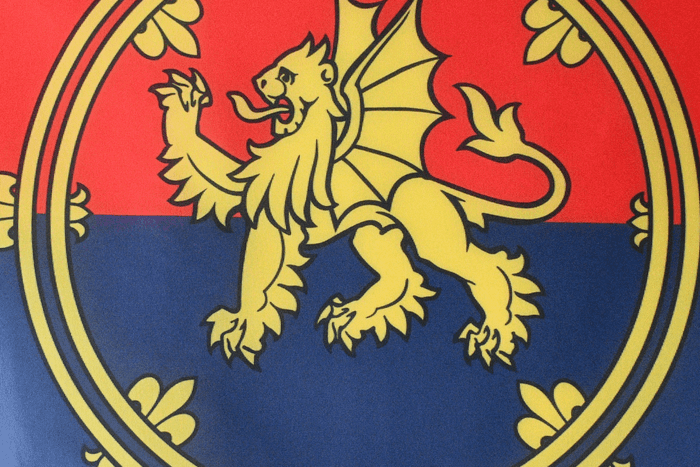 Regional Command British Army Flag with Eyelets