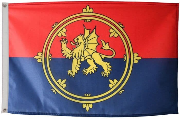 Regional Command British Army Flag with Eyelets