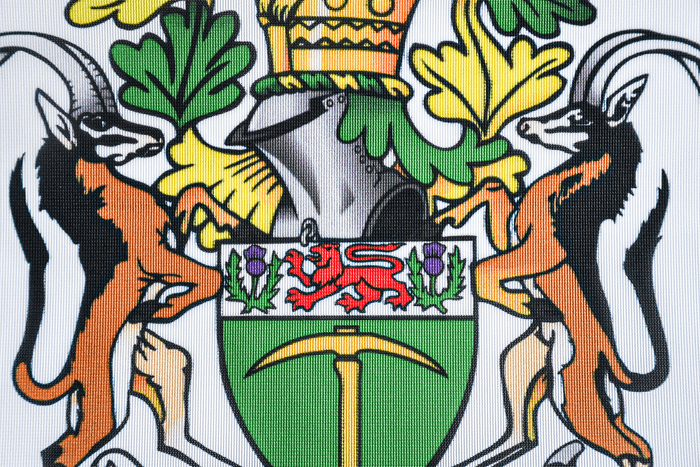 Rhodesia 1968 to 1979 Flag with Eyelets