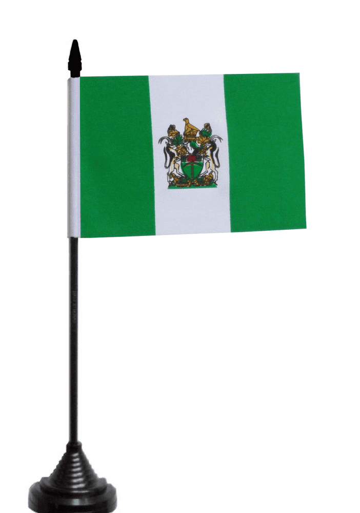 Rhodesia 1968 to 1979 Table Flag