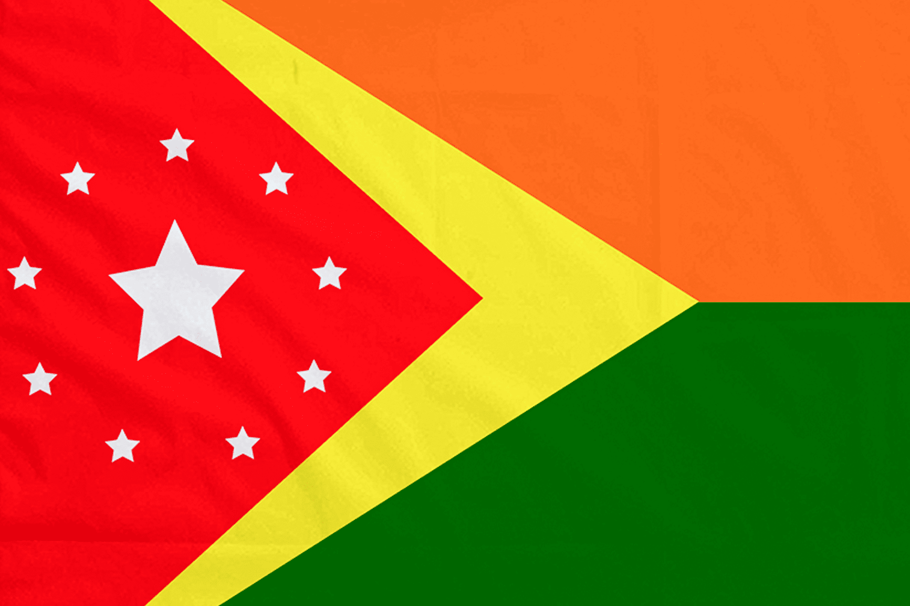 Rincón Puerto Rico Flag with Eyelets