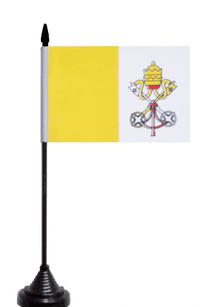 Roman Catholic Church Table Flag