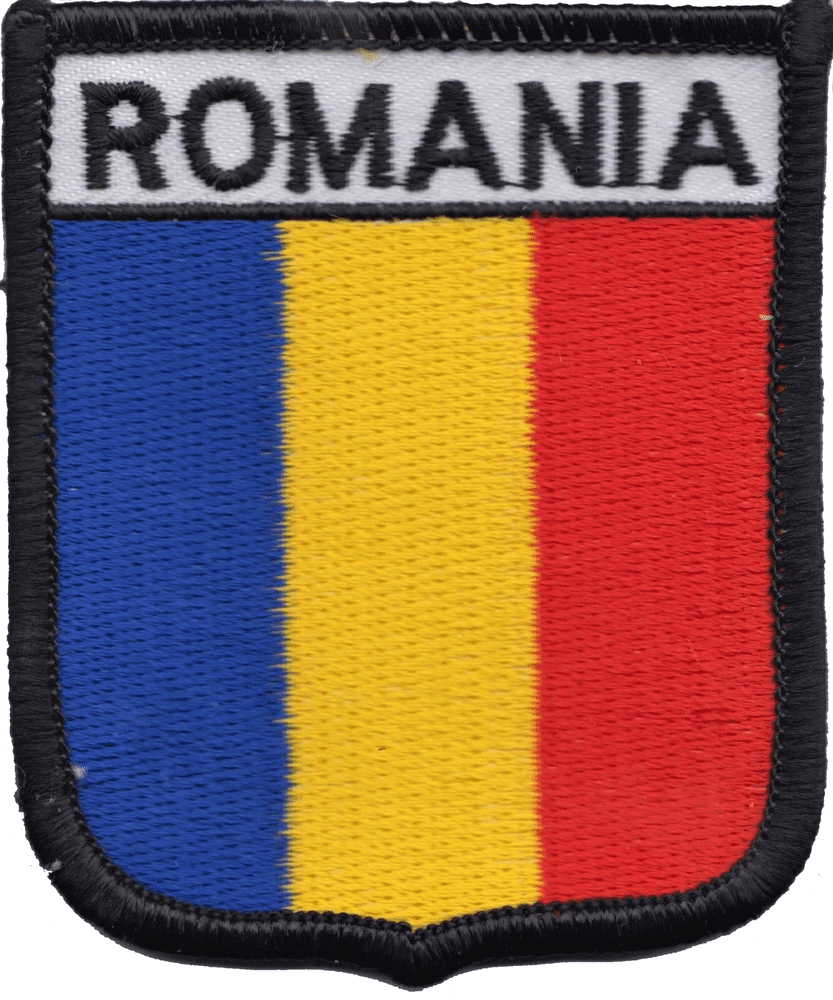 Romania Embroidered Patch a274