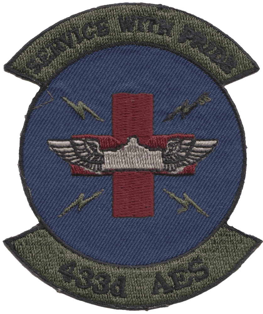 433d Aeromedical Evacuation Squadron 433 AES United States Air Force ...