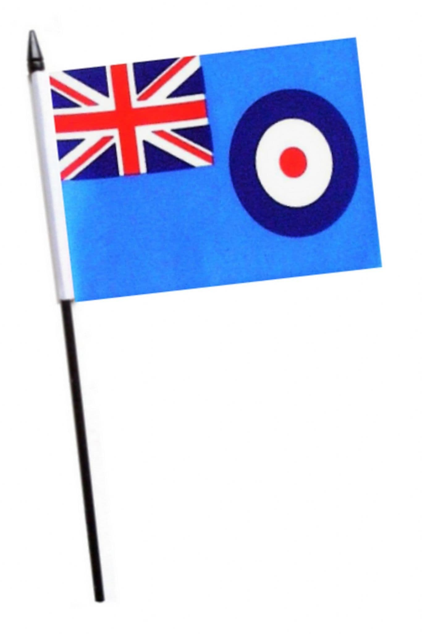 Royal Air Force RAF Blue Ensign Small Hand Waving Flag
