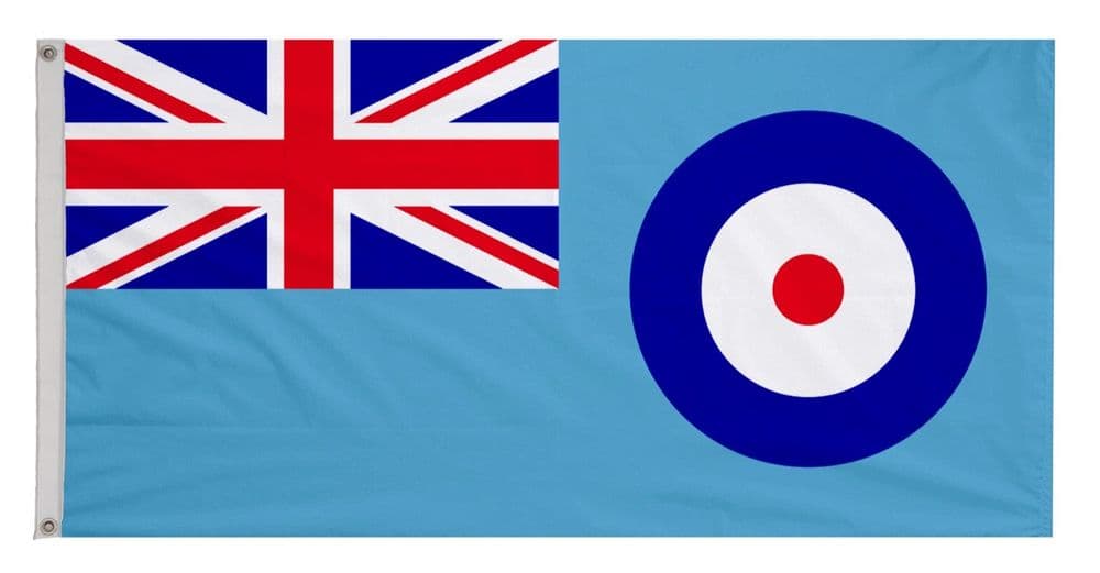 Royal Air Force RAF Ensign Flag with Eyelets