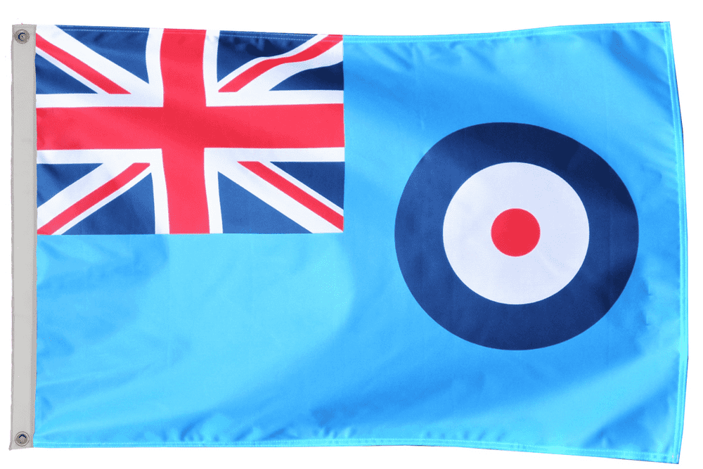 Royal Air Force RAF Ensign Flag with Eyelets