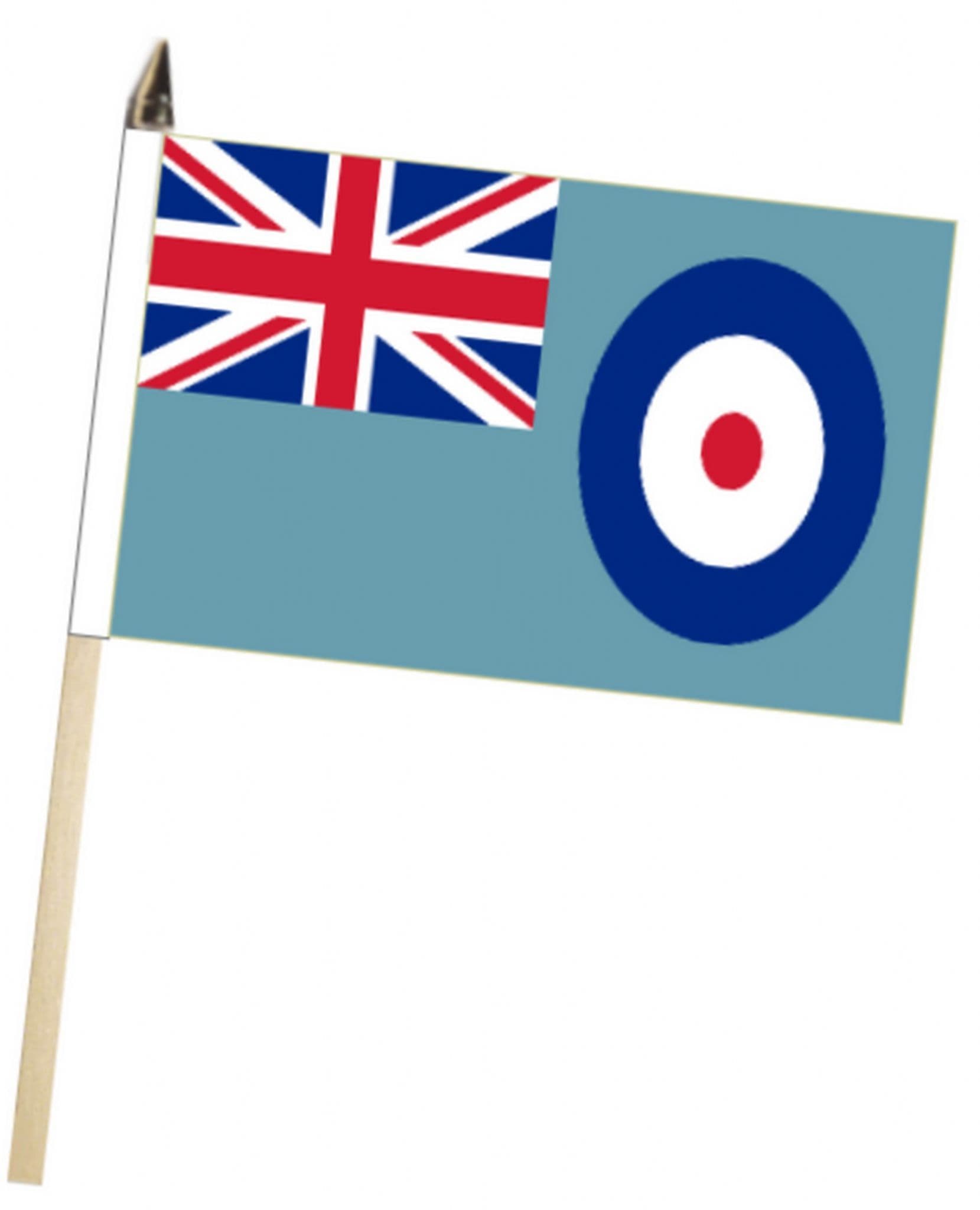 Royal Air Force RAF Ensign Large Hand Waving Flag