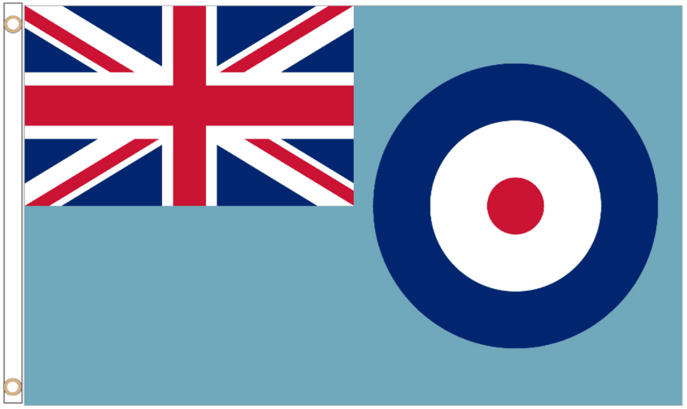 Royal Air Force RAF Ensign Polyester Flag