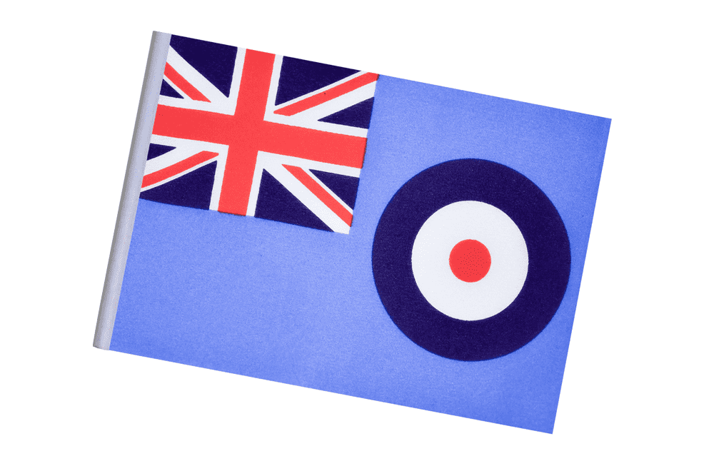 Royal Air Force RAF Ensign Small Craft Flag