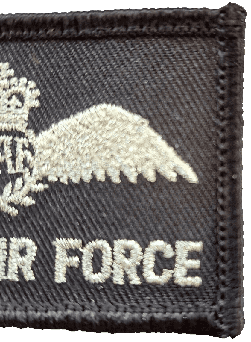 Royal Air Force RAF Insignia SMALL Embroidered Patch