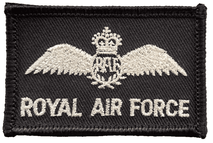 Royal Air Force RAF Insignia SMALL Embroidered Patch