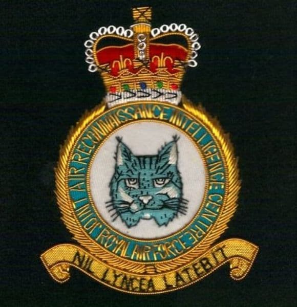 Royal Air Force RAF Joint Air Reconnaissance Intelligence Centre GOLD ...