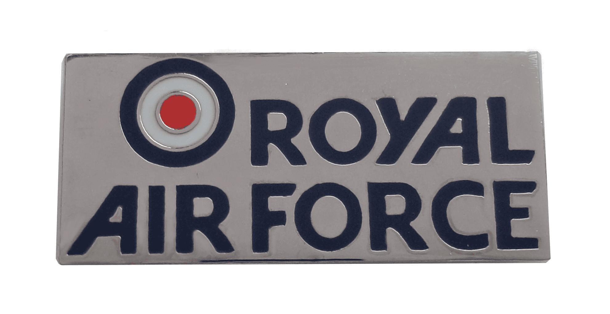 Royal Air Force RAF Logo Shiny Pin Badge