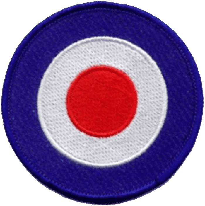 Royal Air Force RAF Roundel MOD Embroidered Patch