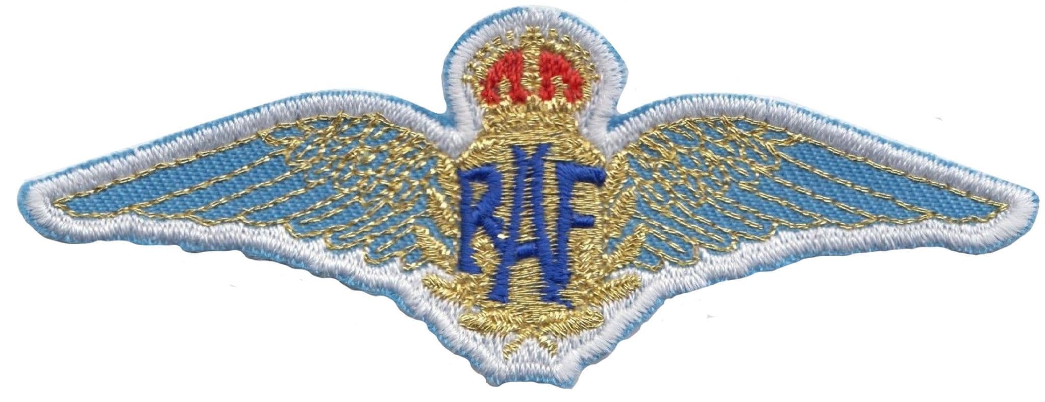 Royal Air Force RAF Wings MOD Embroidered Patch