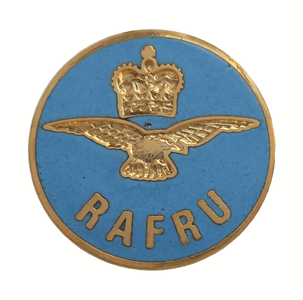 Royal Air Force Rugby Union RAFRU Pin Badge