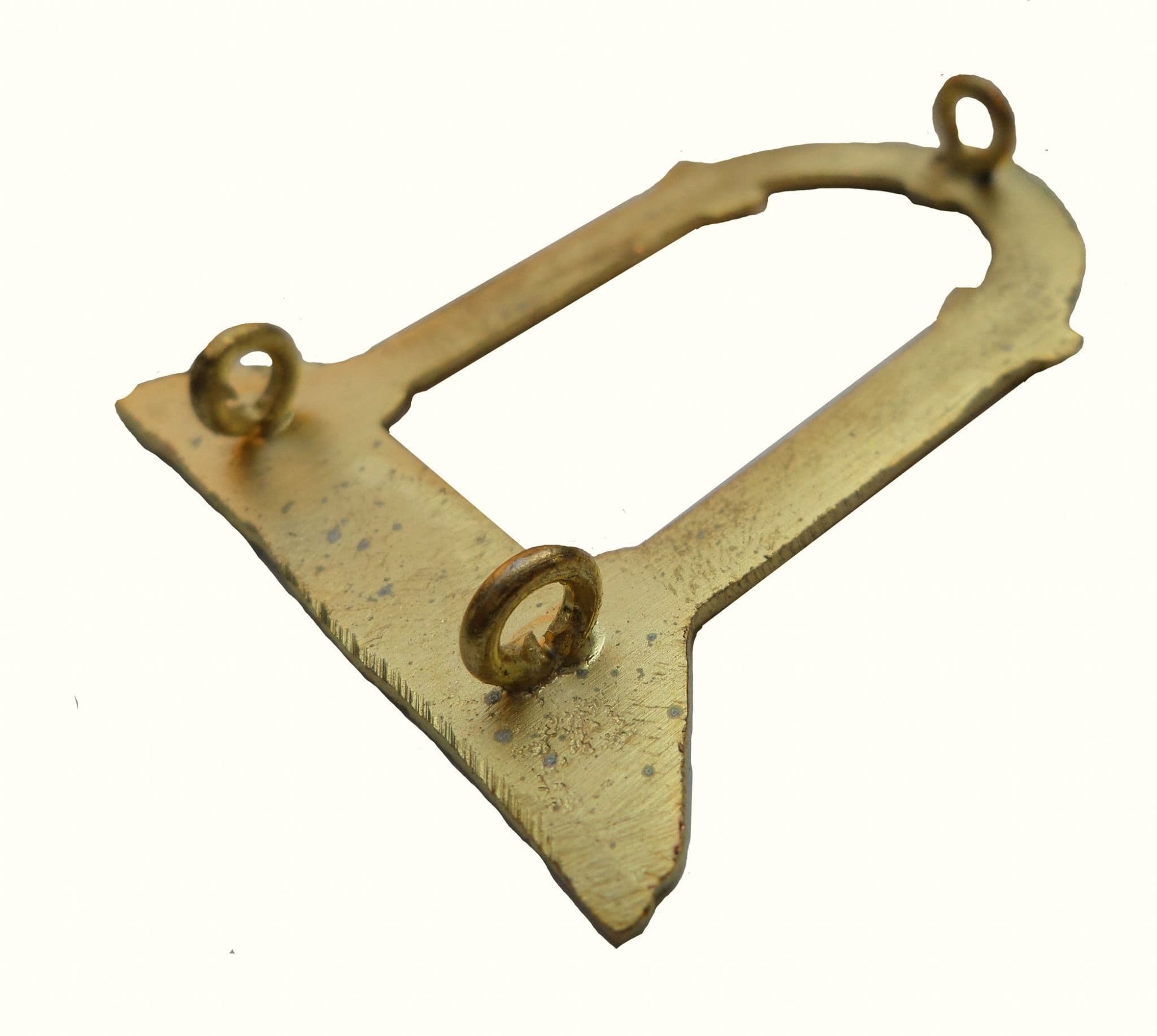 Royal Arch Gilded Orange Order Symbol For Collarette - WG004